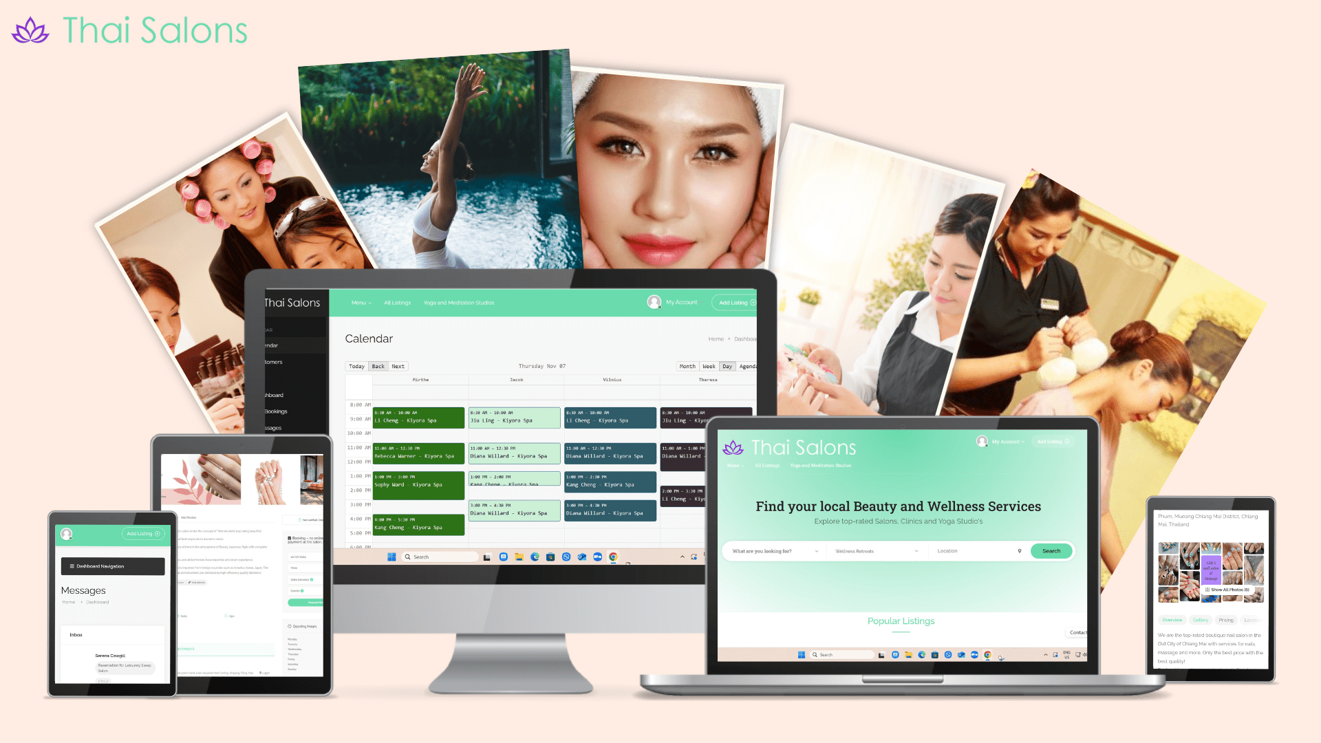 salon and spa management systems thailand - Thai Salons